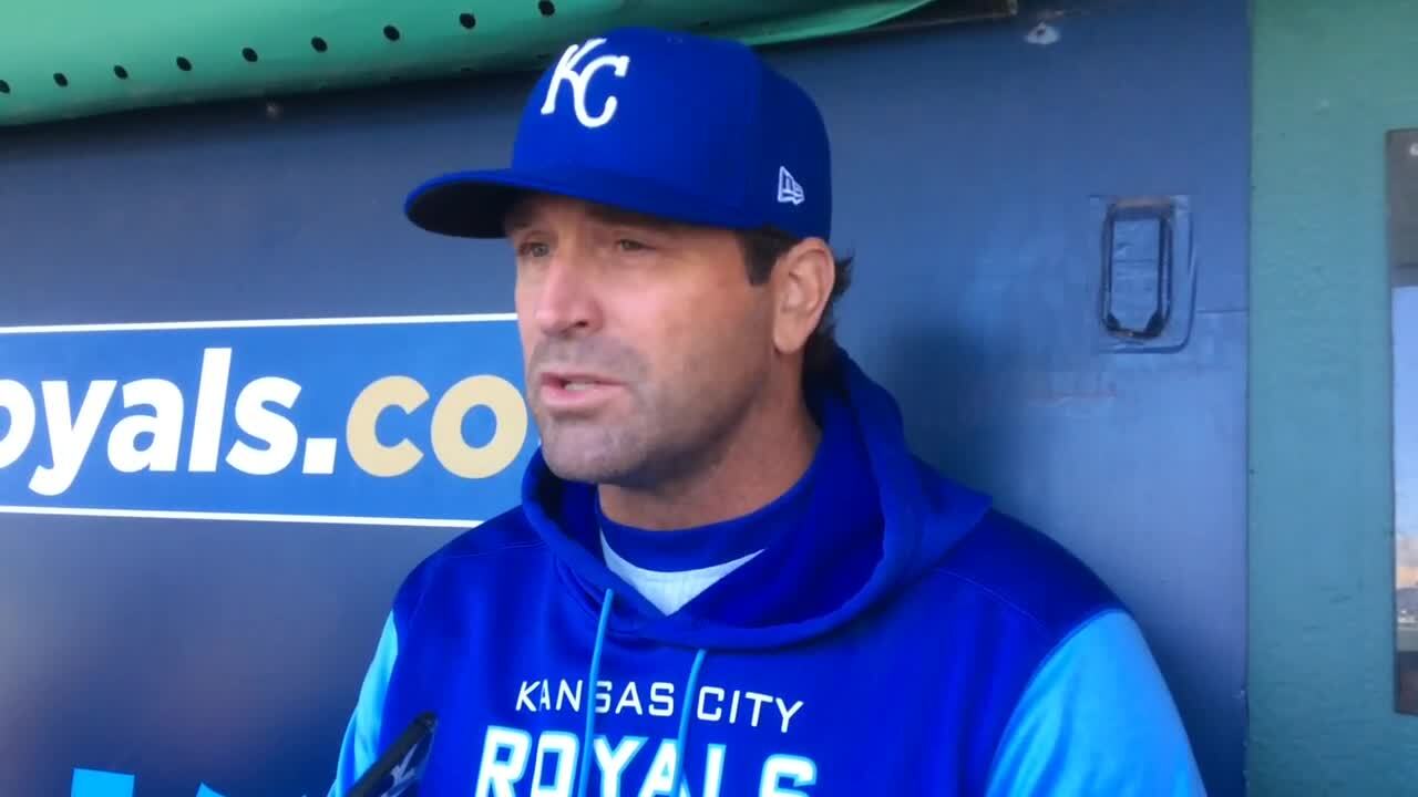 KC Royals manager Mike Matheny on Nicky Lopez | Kansas City Star