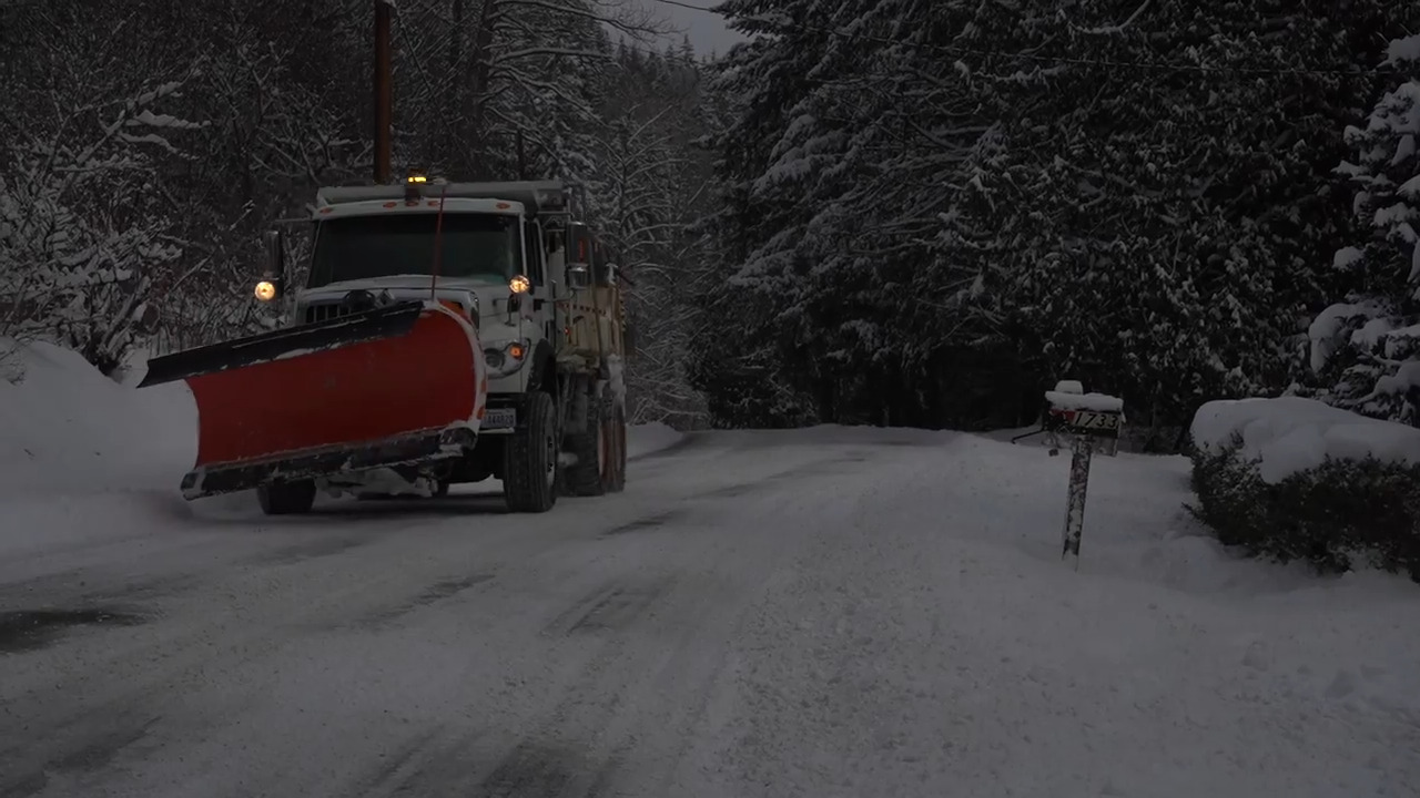 Slight chance of snow, followed by warmer temps for Whatcom ...