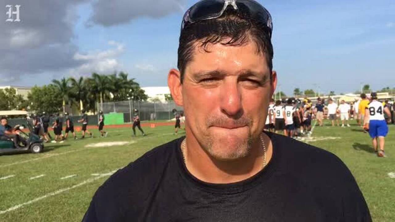 Coral Park coach Ralph Jimenez talks about ending losing streak | Miami ...