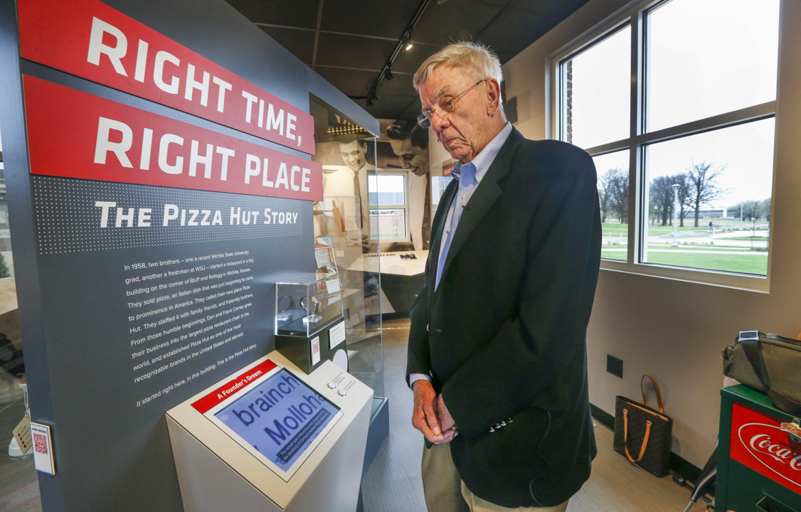Pizza Hut co-founder takes us down memory lane | Wichita Eagle