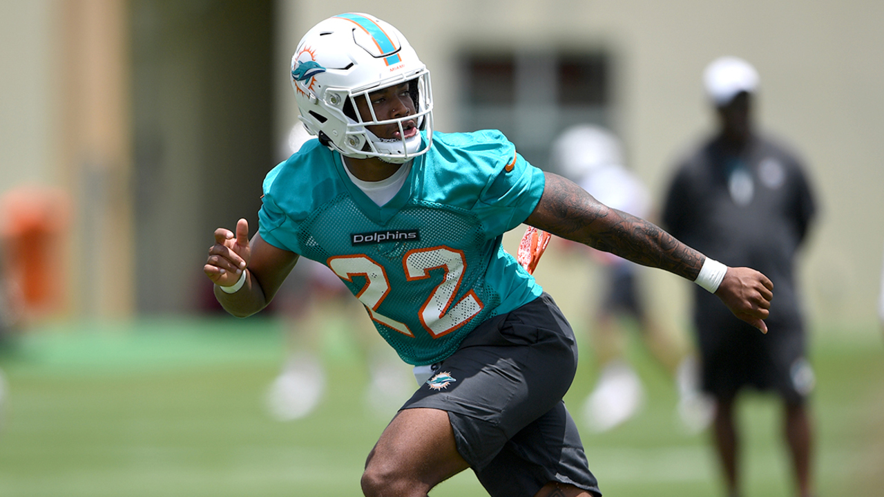 Dolphins DB coach Gerald Alexander on rookie Jevon Holland and Noah ...