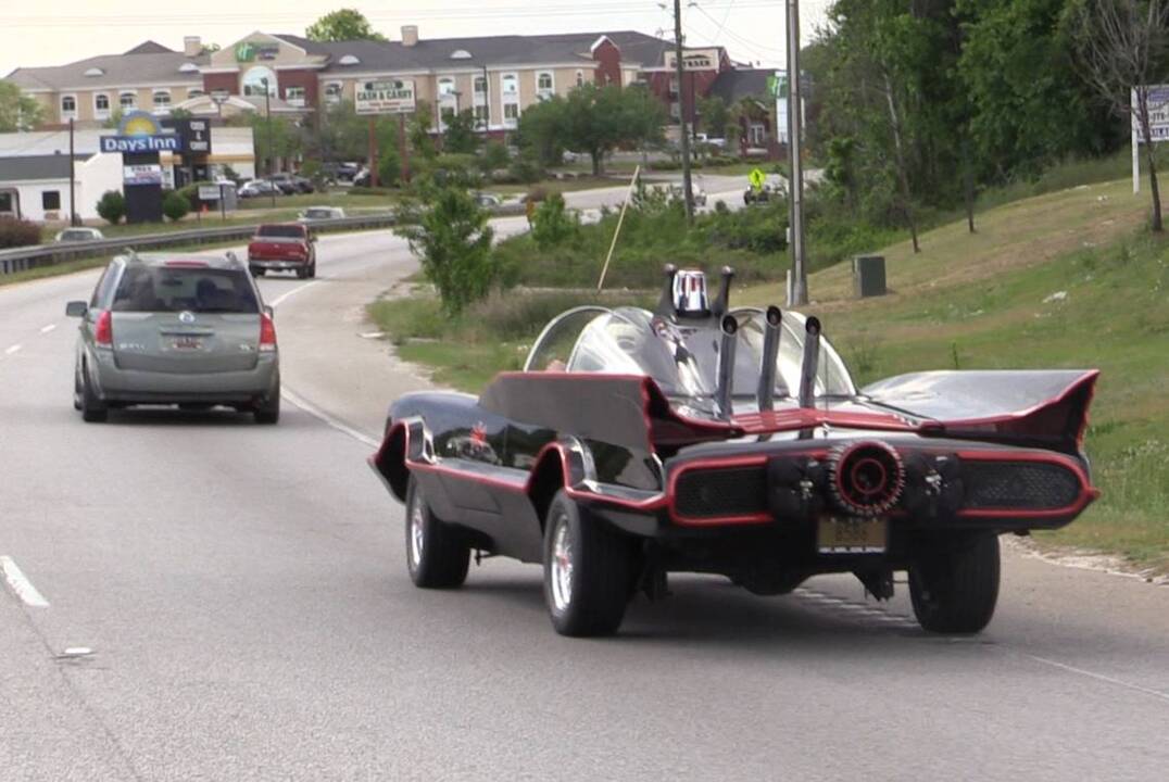 Batmobile brought to life by Sumter Dermatologist | The State