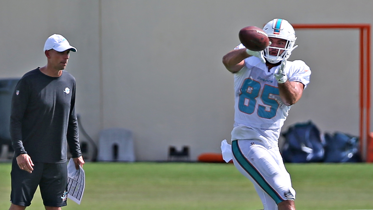 Miami Dolphins offensive coordinator says quarterback starter position ...