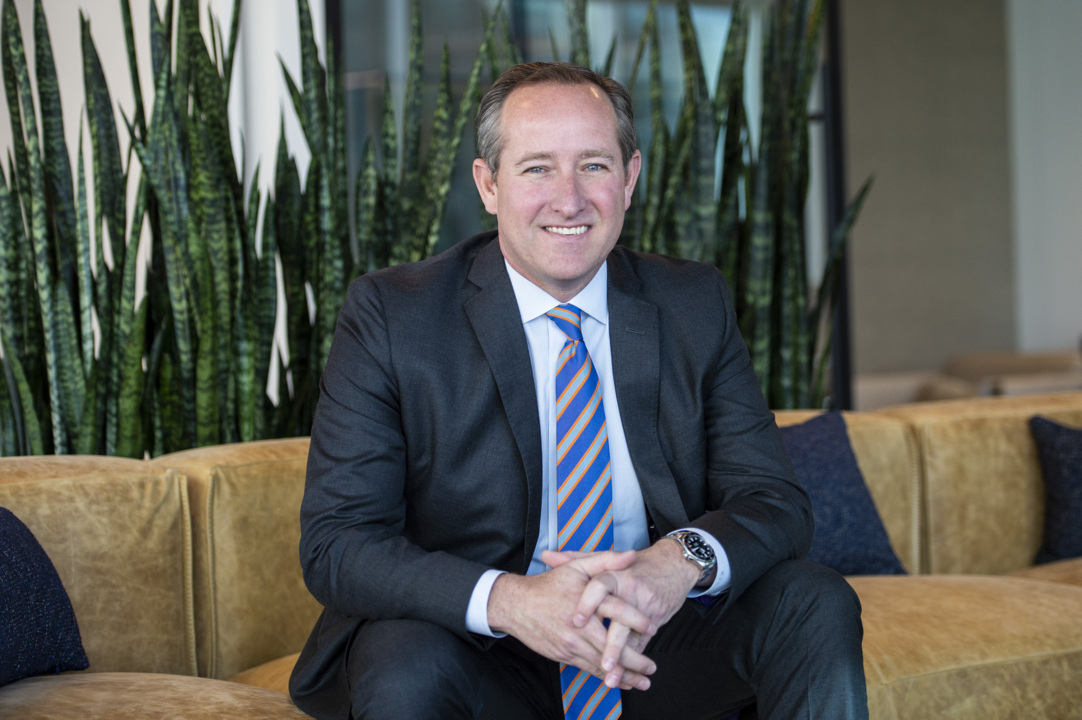 Crescent Communities CEO Brian Natwick speaks about the top priorities ...