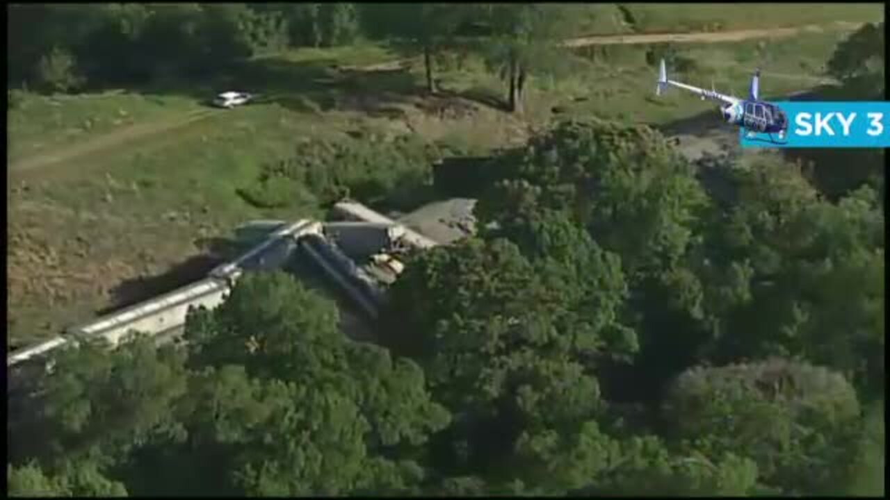 Train derails near Charlotte NC; no injuries reported | Fort Worth Star ...