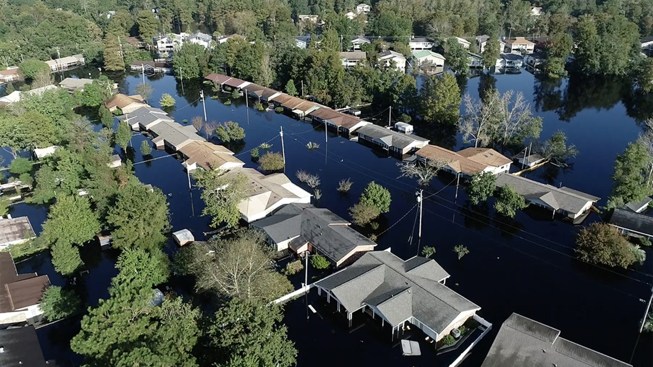 How flood maps are integral to the post-Florence political debates ...