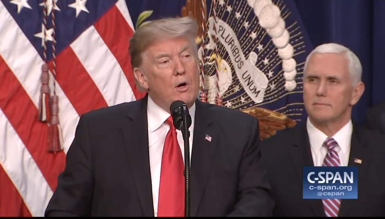 Donald Trump’s wall speech at a college graduation ceremony | Miami Herald