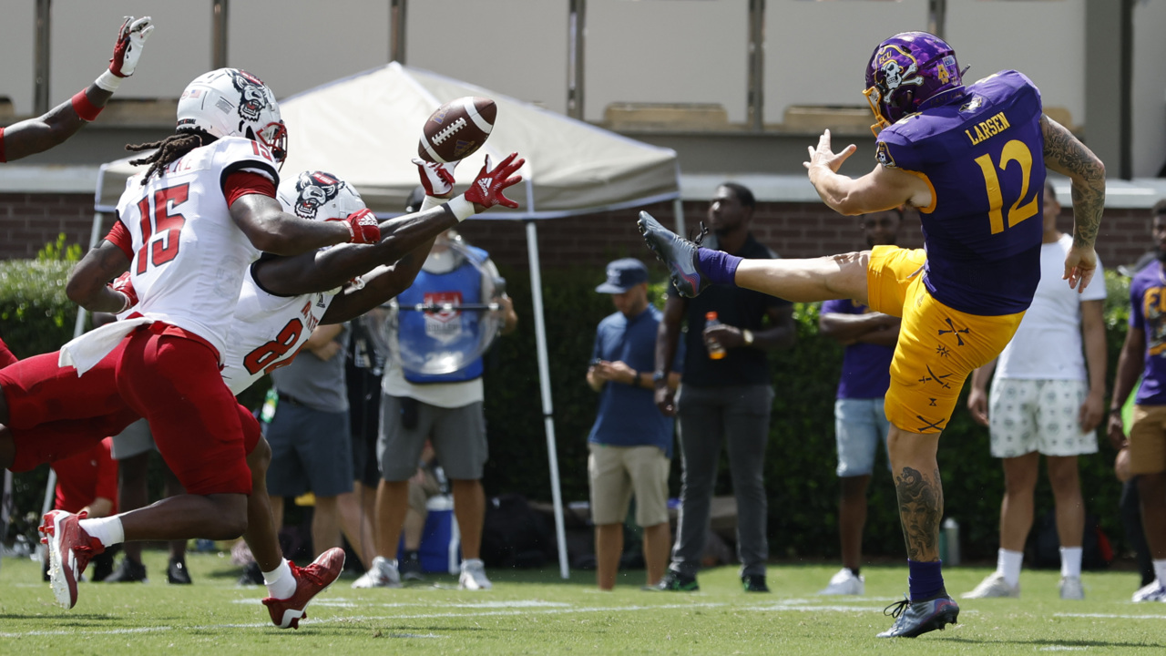 Watch NC State football block a punt for a touchdown in victory over ...