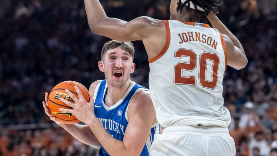 Kentucky basketball: Andrew Carr before Vanderbilt game (Video ...
