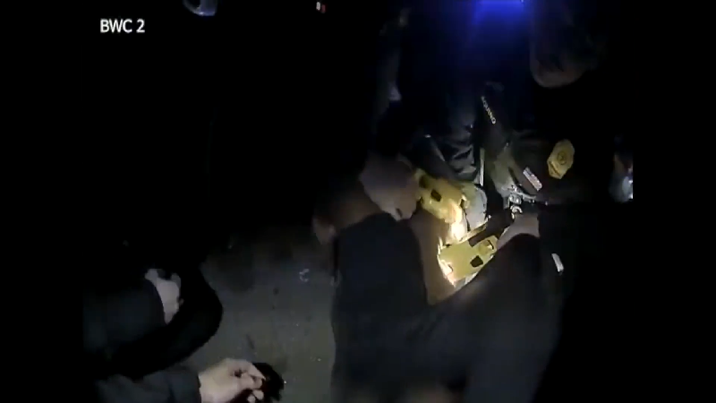 Raleigh police release body camera video in arrest of man who died ...