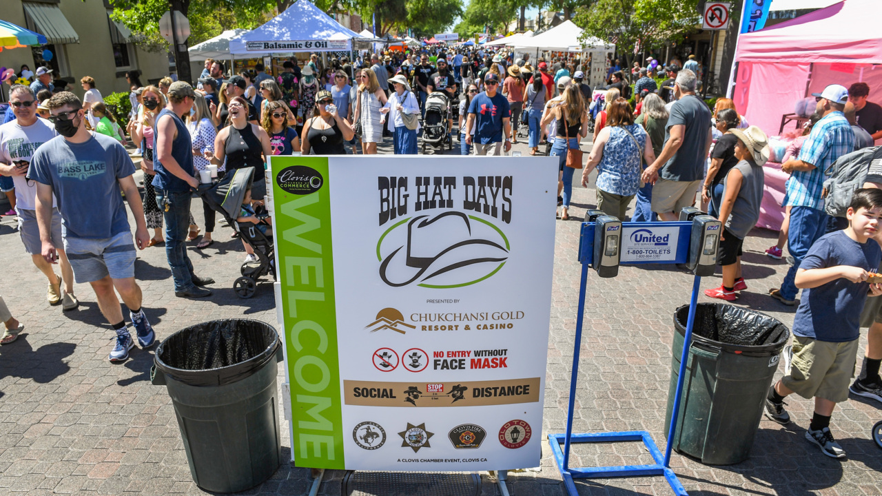 Big Hat Days in Clovis one of first big CA events post COVID (Video ...