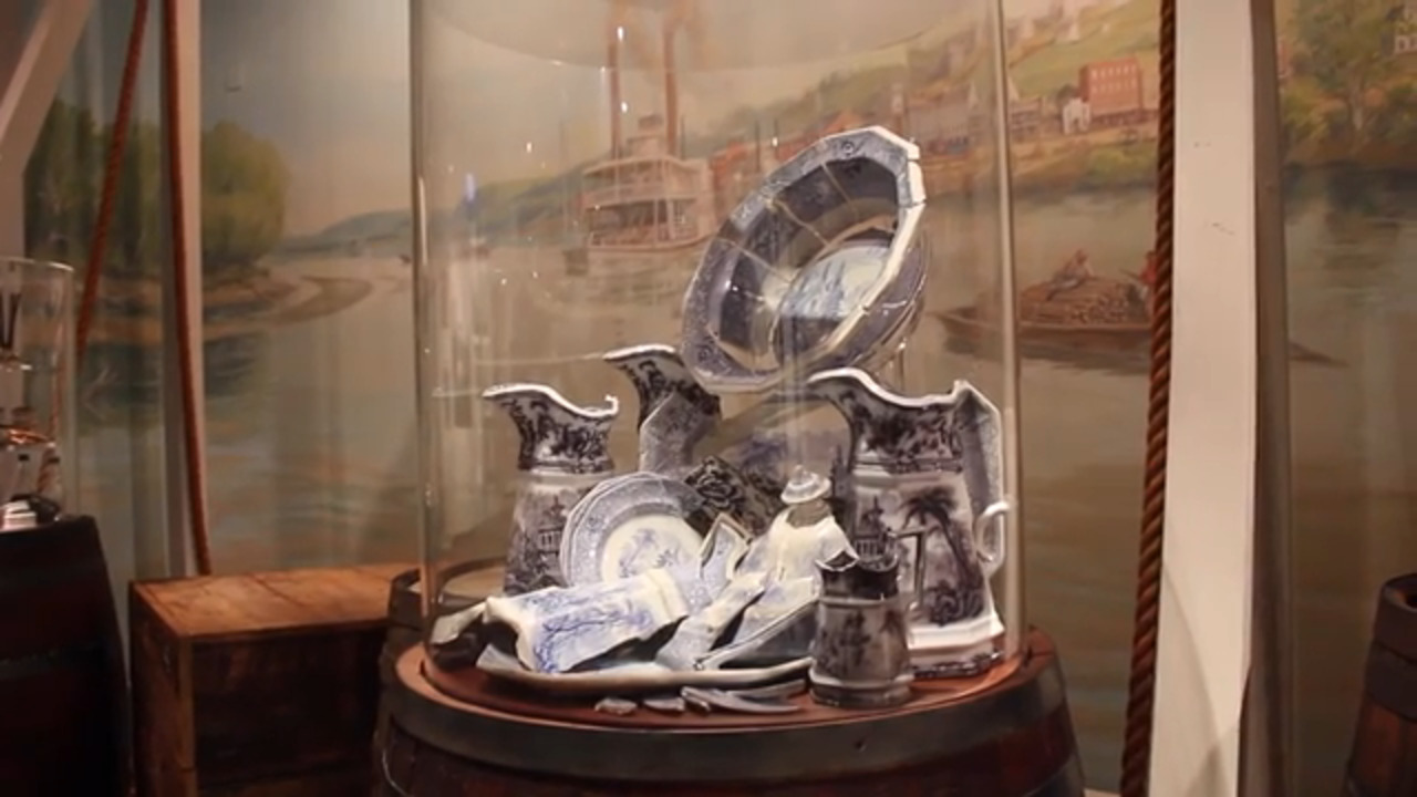 Explore Kansas City’s river history at the Arabia Steamboat Museum ...