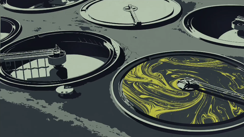 What is sludge? Video animation explains the byproduct of waste water ...