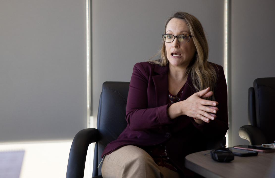 Stacey Butler, the Trauma and Justice Partnerships Director for ...