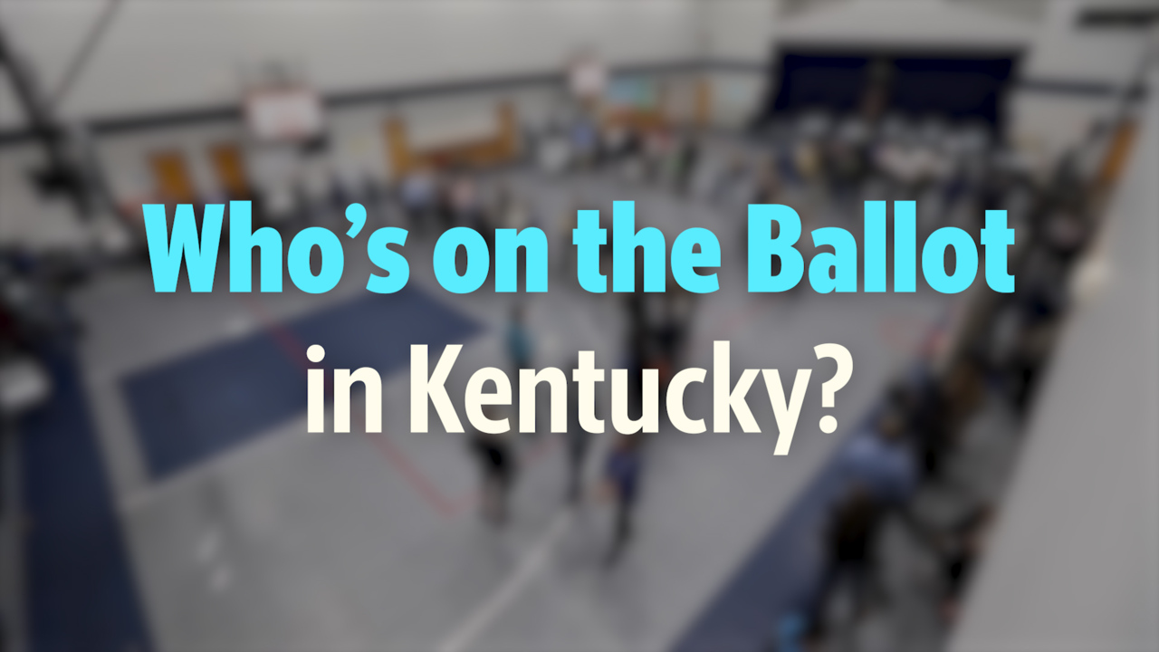 Candidates on the 2020 Kentucky General Election ballot (Video ...