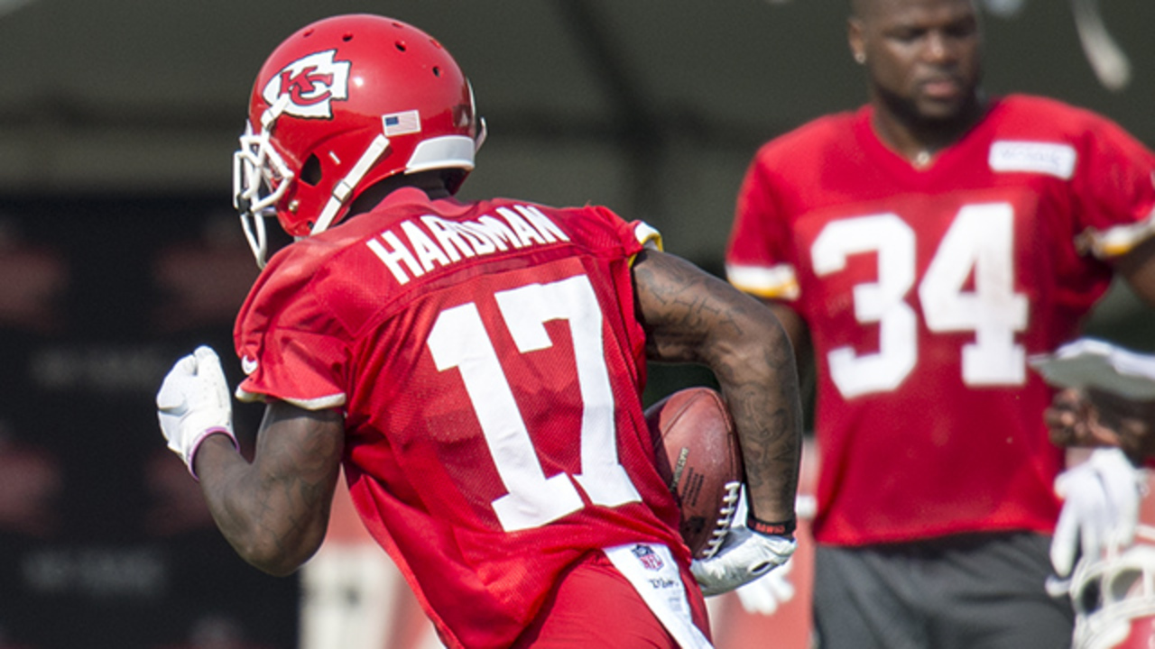 Mecole Hardman shows off speed on TD catch against Bengals | Kansas ...