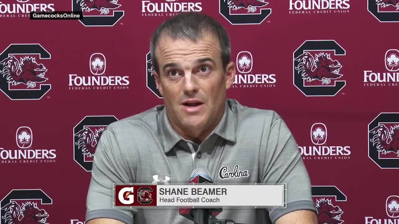 USC coach Beamer addresses the quarterback position | The State