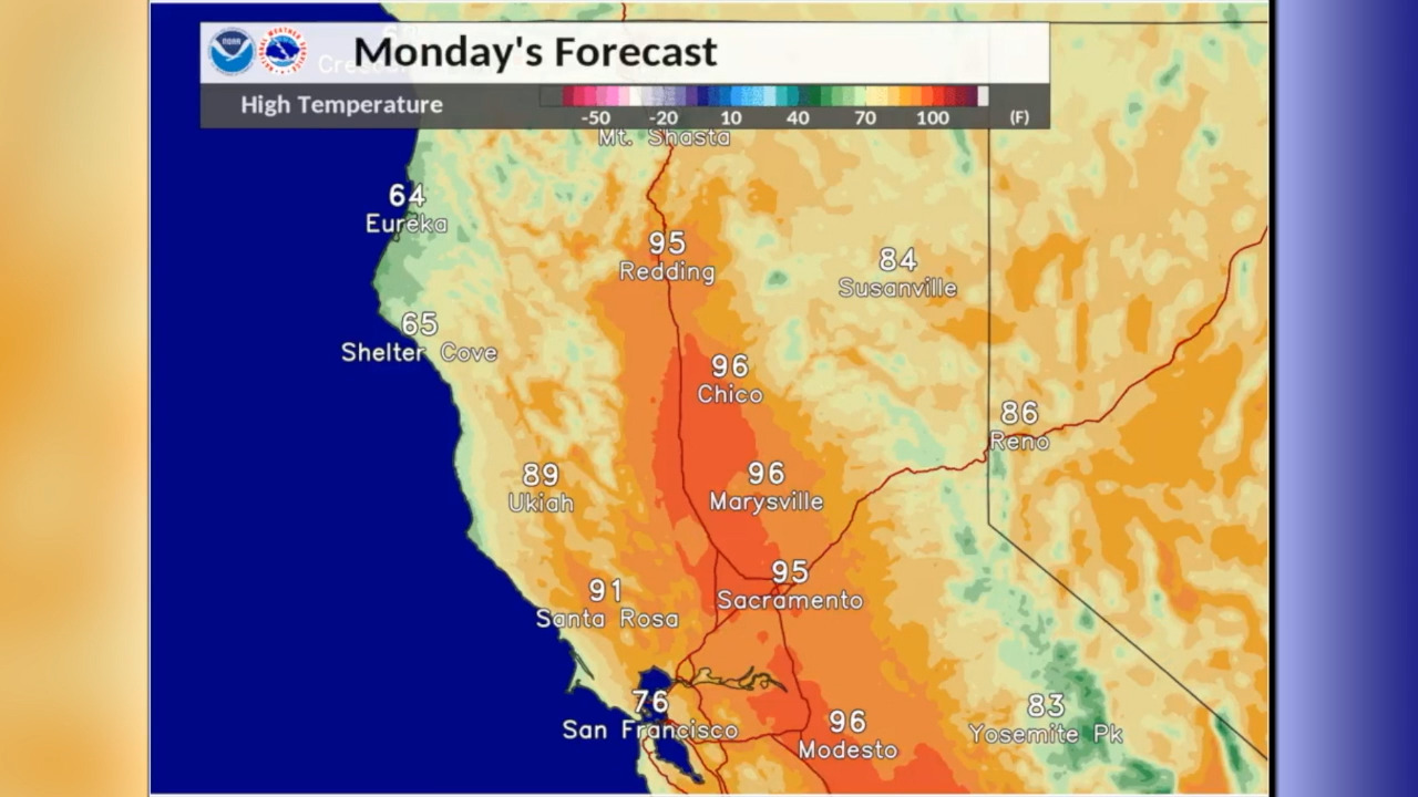 CA weather: Sacramento, Northern California will heat up | Modesto Bee