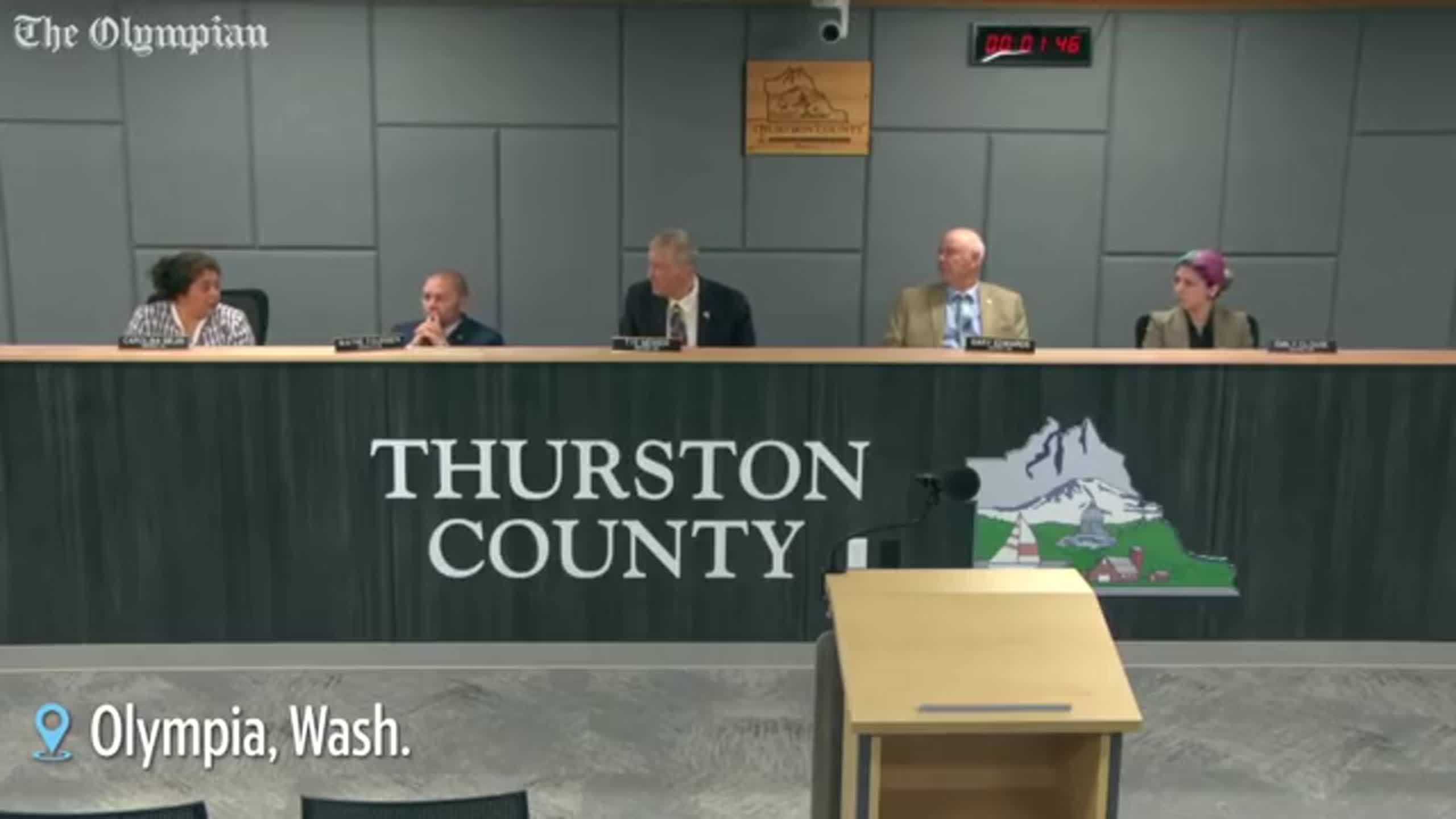 Thurston County releases report on Commissioner Emily Clouse | The Olympian