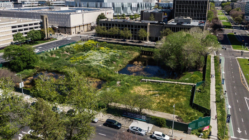 301 Capitol Mall in downtown Sacramento is a vacant lot | Sacramento Bee