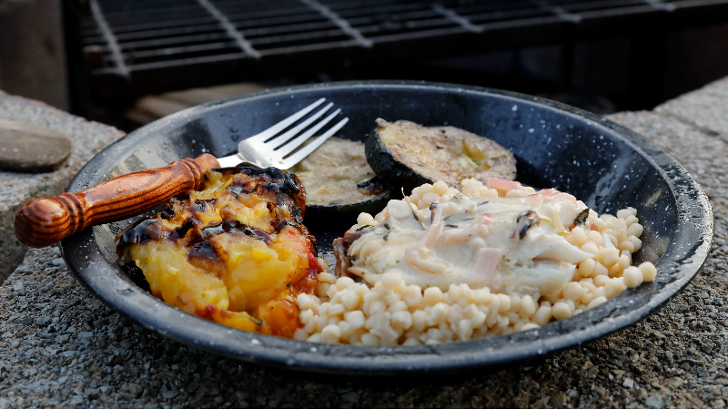 Kentucky chef provides gourmet campfire experience | Lexington Herald ...