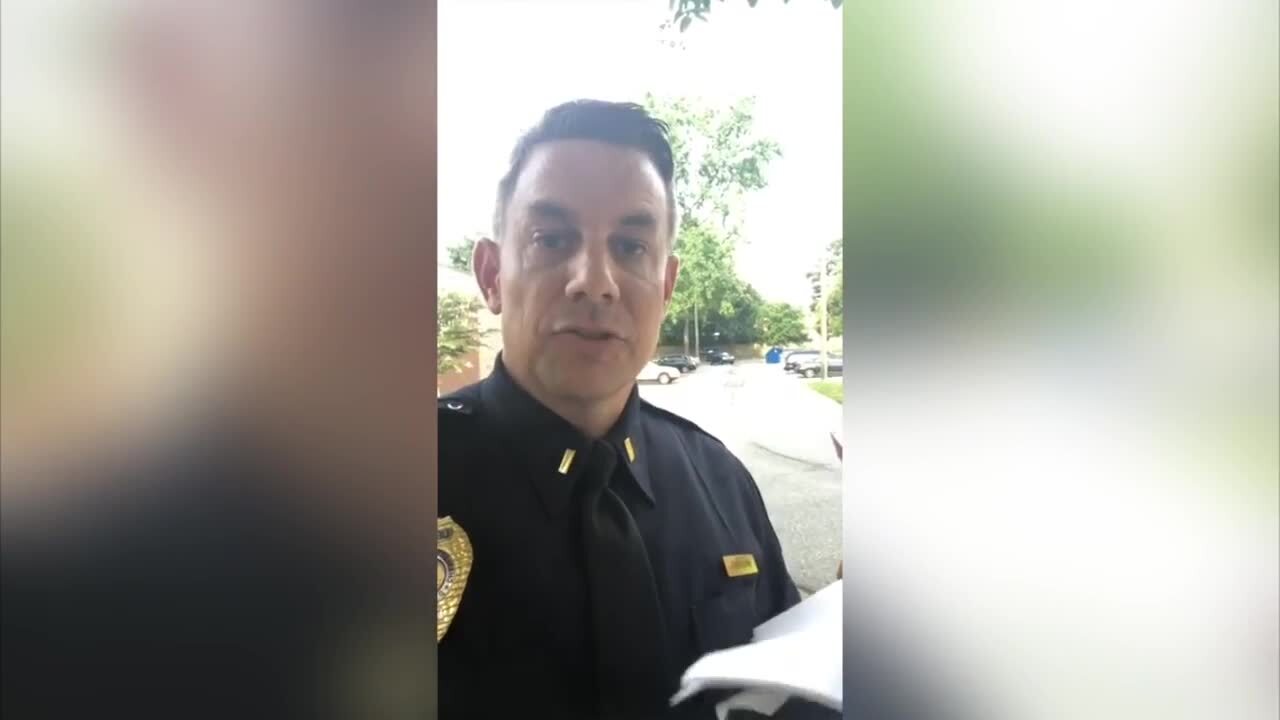 Lt Brad Koch announced arrest on Facebook Live | Charlotte Observer