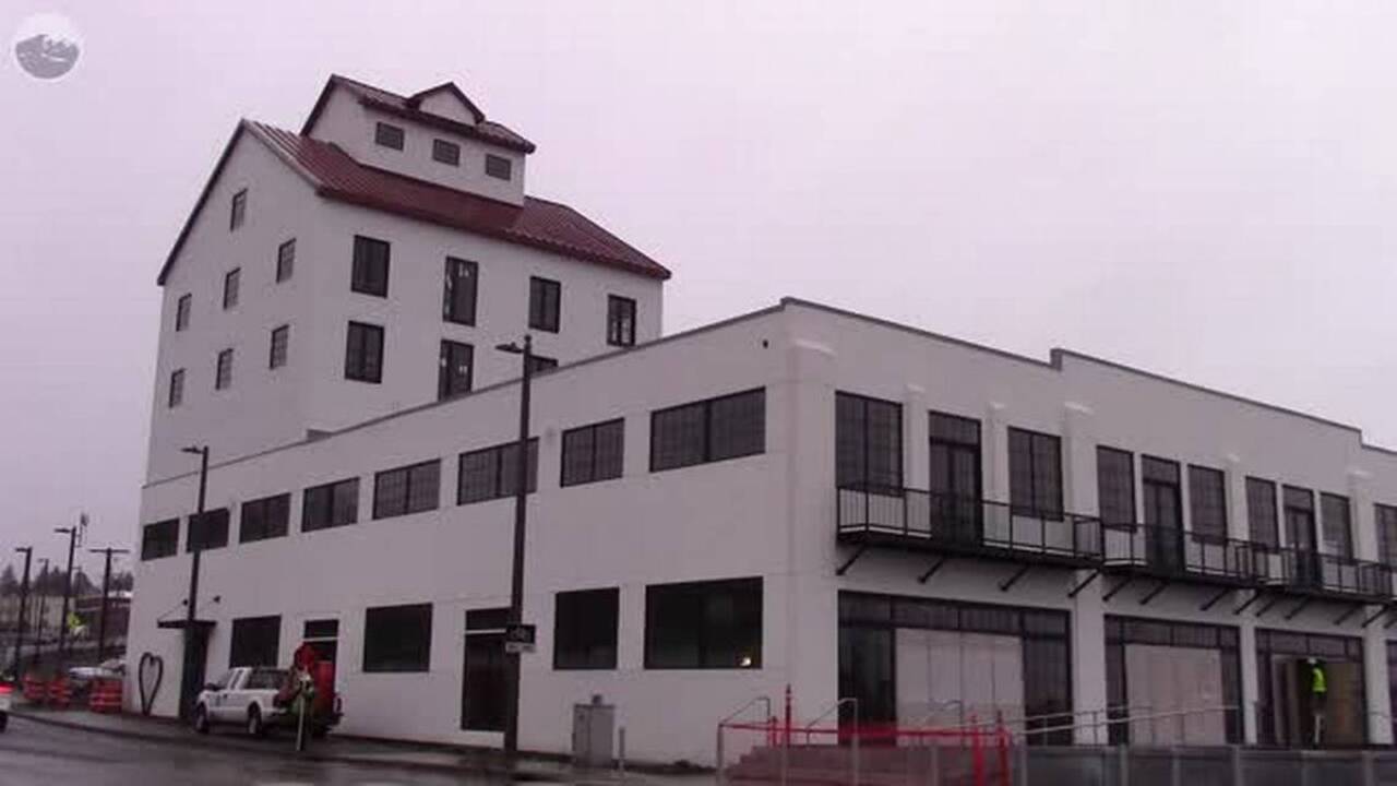Check out the progress on Bellingham's Granary Building | Bellingham Herald