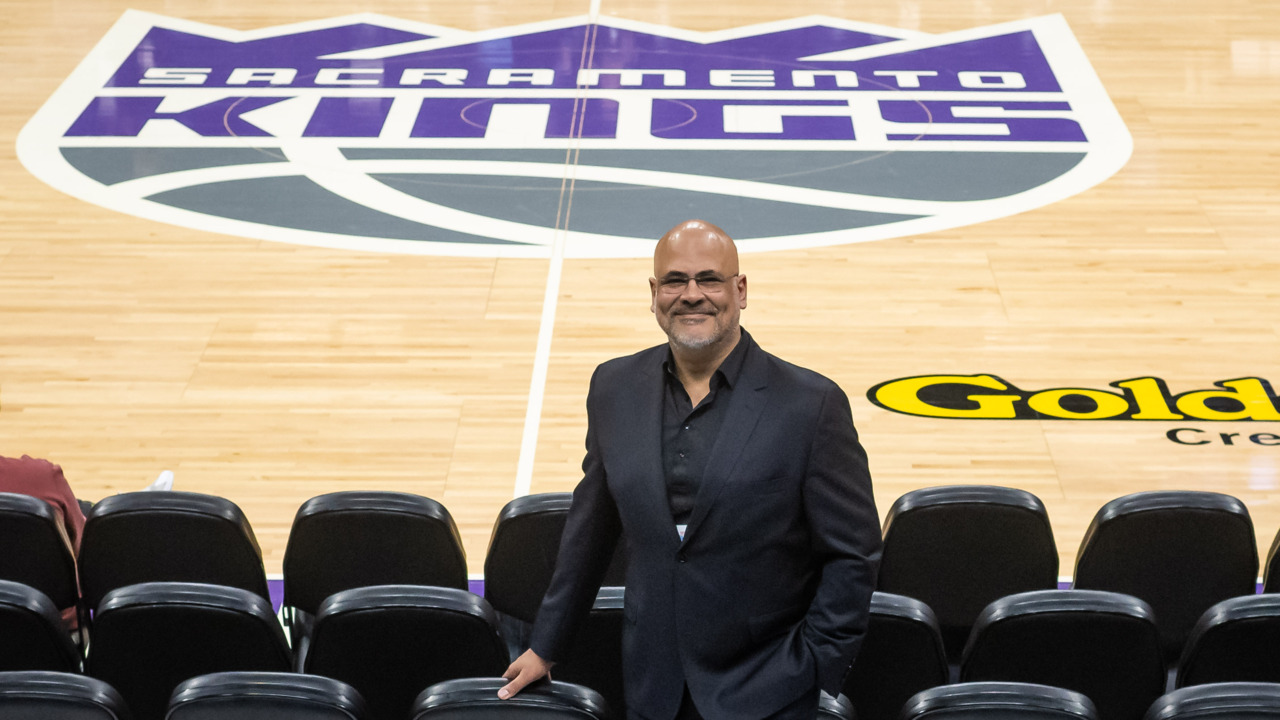 Alex Rodrigo, Sacramento Kings SVP and Golden 1 Center GM | Sacramento Bee