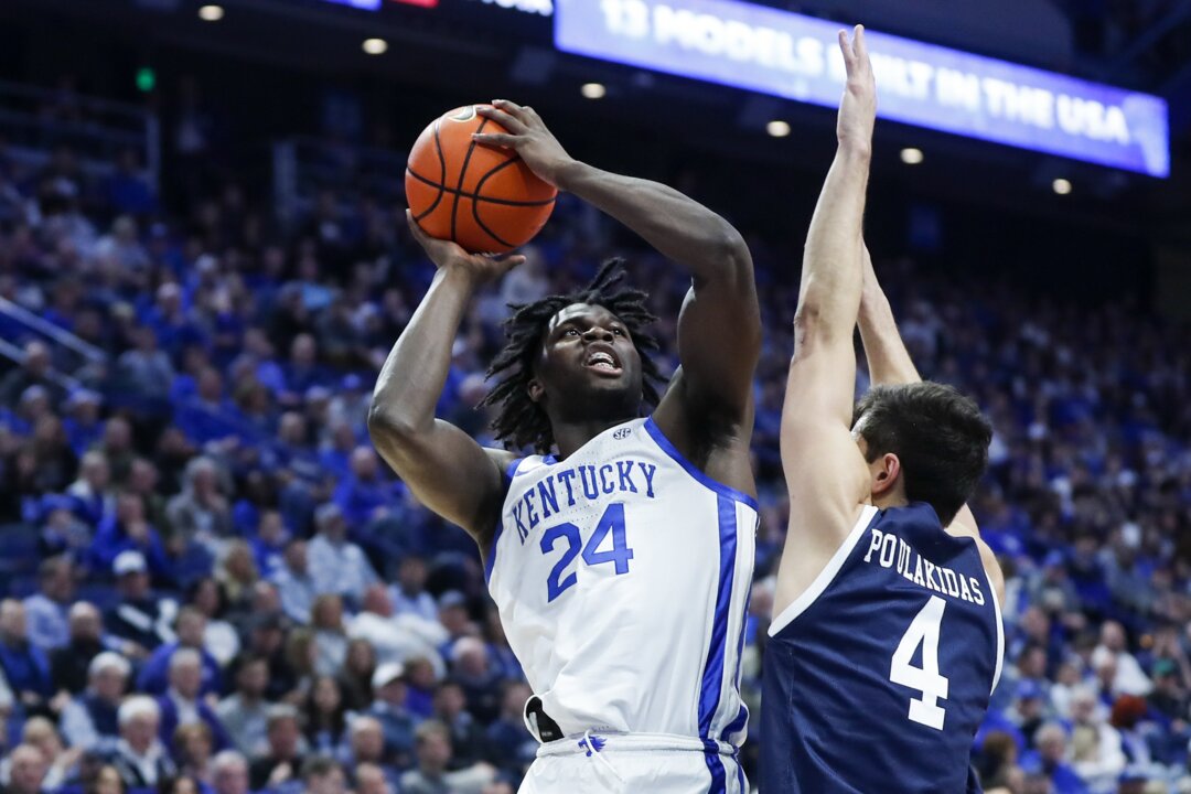 Kentucky basketball: K.T. Turner on freshman Chris Livingston ...
