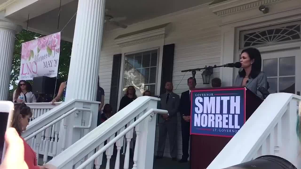 Mandy Powers Norrell becomes running mate to Governor candidate James ...