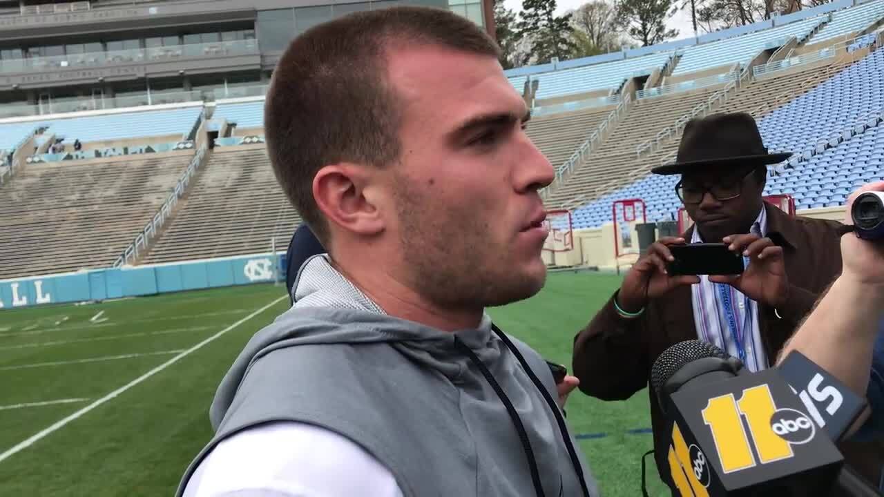 NFL Draft | Prospect Austin Proehl follows father's footsteps | Durham ...