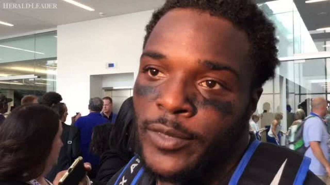 Back from injuries, Darius West making impact for UK football ...
