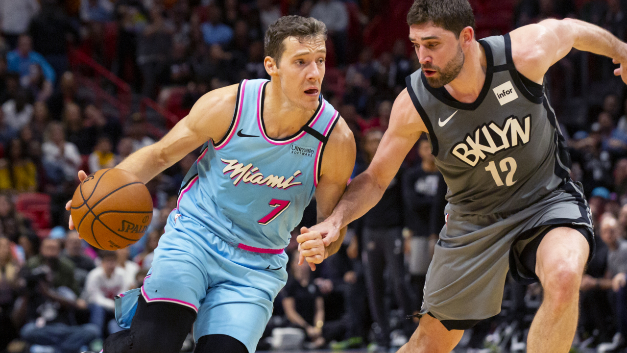Miami Heat point guard Goran Dragic comments on win over Brooklyn ...