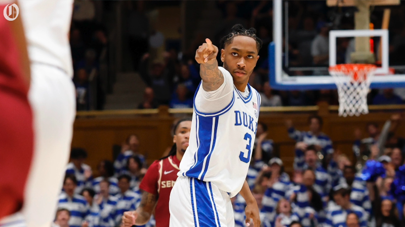 WATCH: ESPN's Jay Bilas on Duke's Isaiah Evans: "He's a flamethrower ...