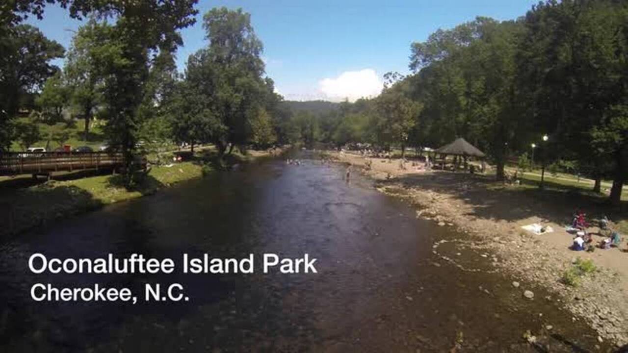 Solar eclipse time lapse: day into night, night into day in Cherokee ...