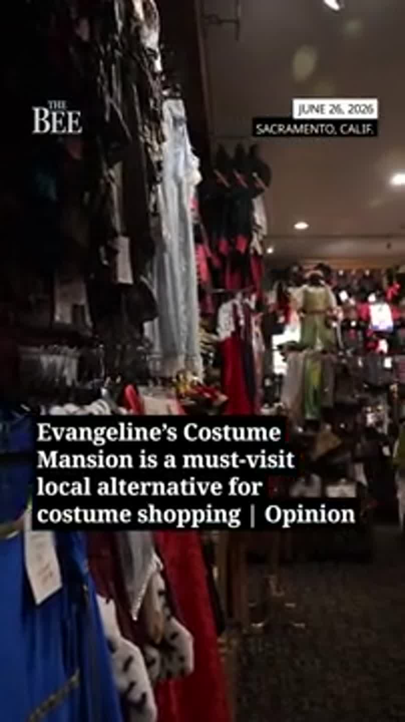 Evangeline’s Costume Mansion is a must-visit shop | Opinion (Video ...