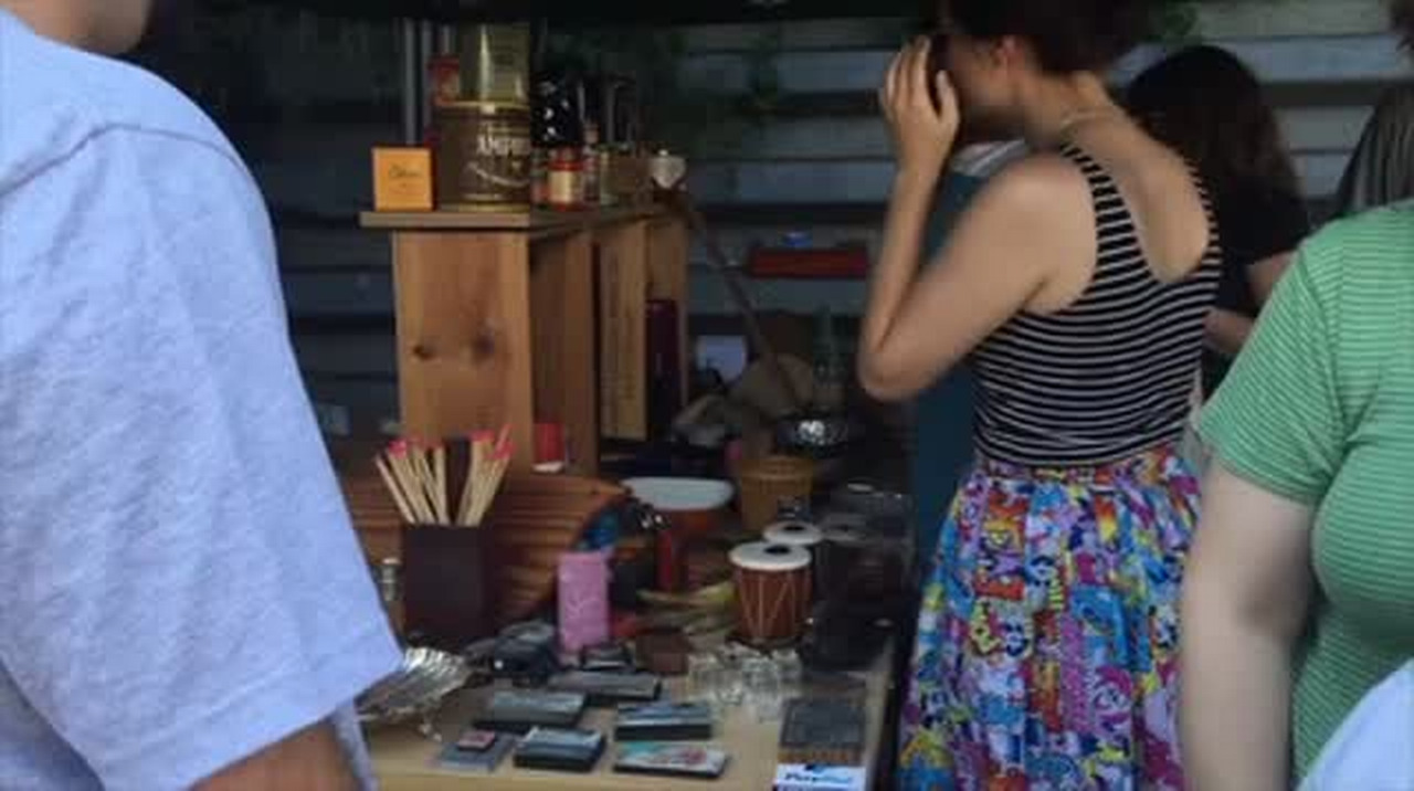 In third year of offering open-air goodies, Pop-Up Sunday thrives ...