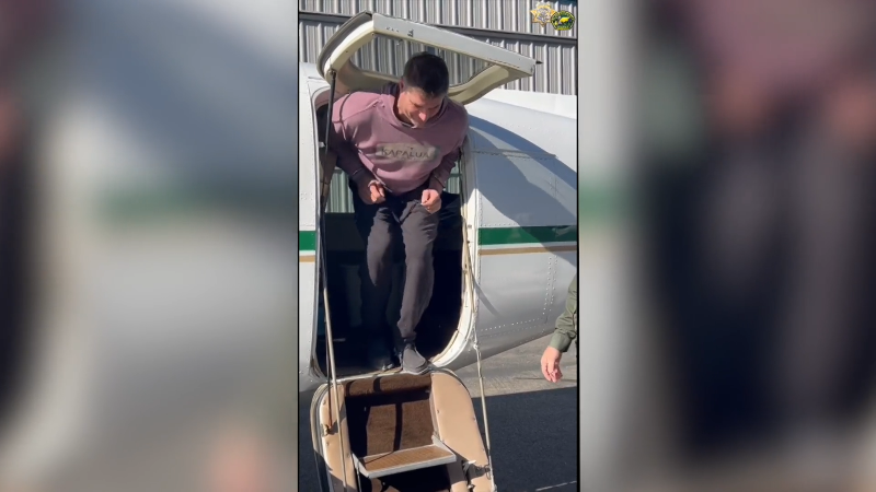 Ex-MLB player accused of murder extradited to Placer County ...