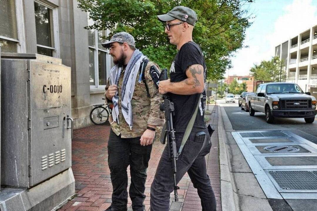 Redneck Revolt member awarded $3,000 after suing sheriff | Durham ...