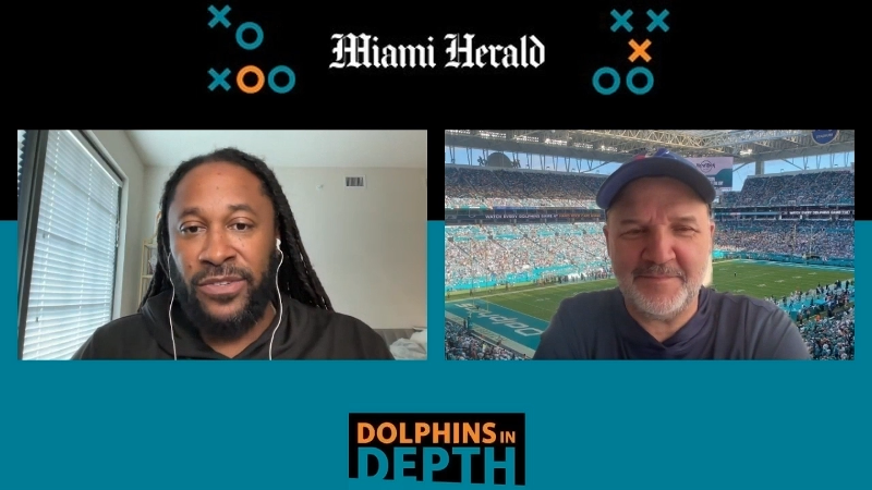 Dolphins in Depth: Omar Kelly reunites with a familiar friend to ...