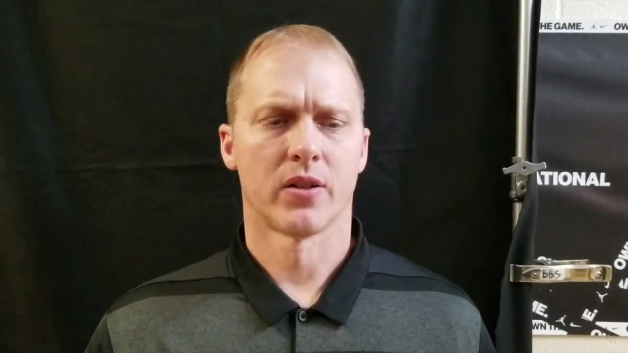 Cox Mill coach Jody Barbee, star Wendell Moore, react to upset loss at ...