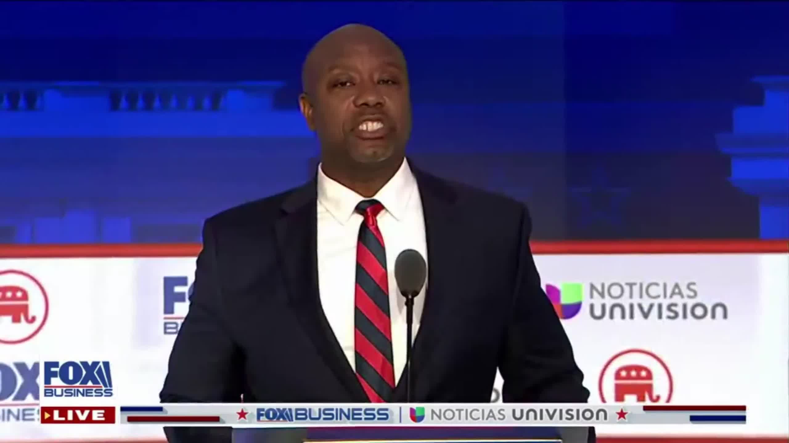 SC Sen. Tim Scott on racism, discrimination at second GOP debate | The ...