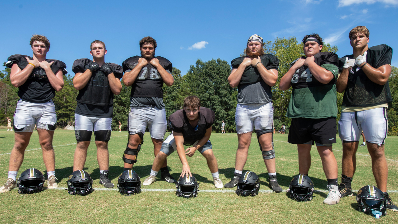 Providence High School offensive line is helping teammates break ...