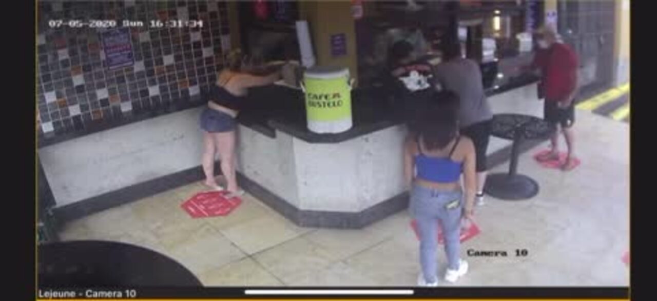 Fight over masks at Miami Latin Cafe leads to attack: Video | Miami Herald