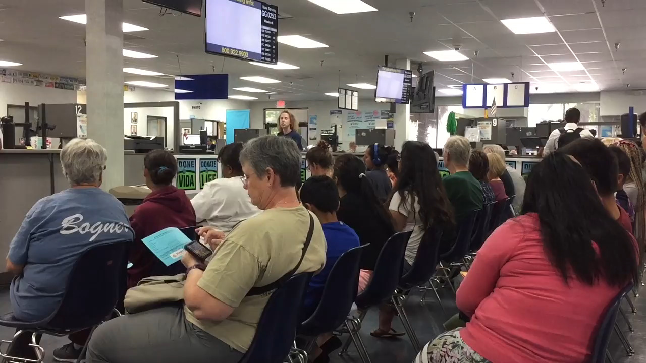 Back-Seat Driver: How to avoid long waits at California DMV ...