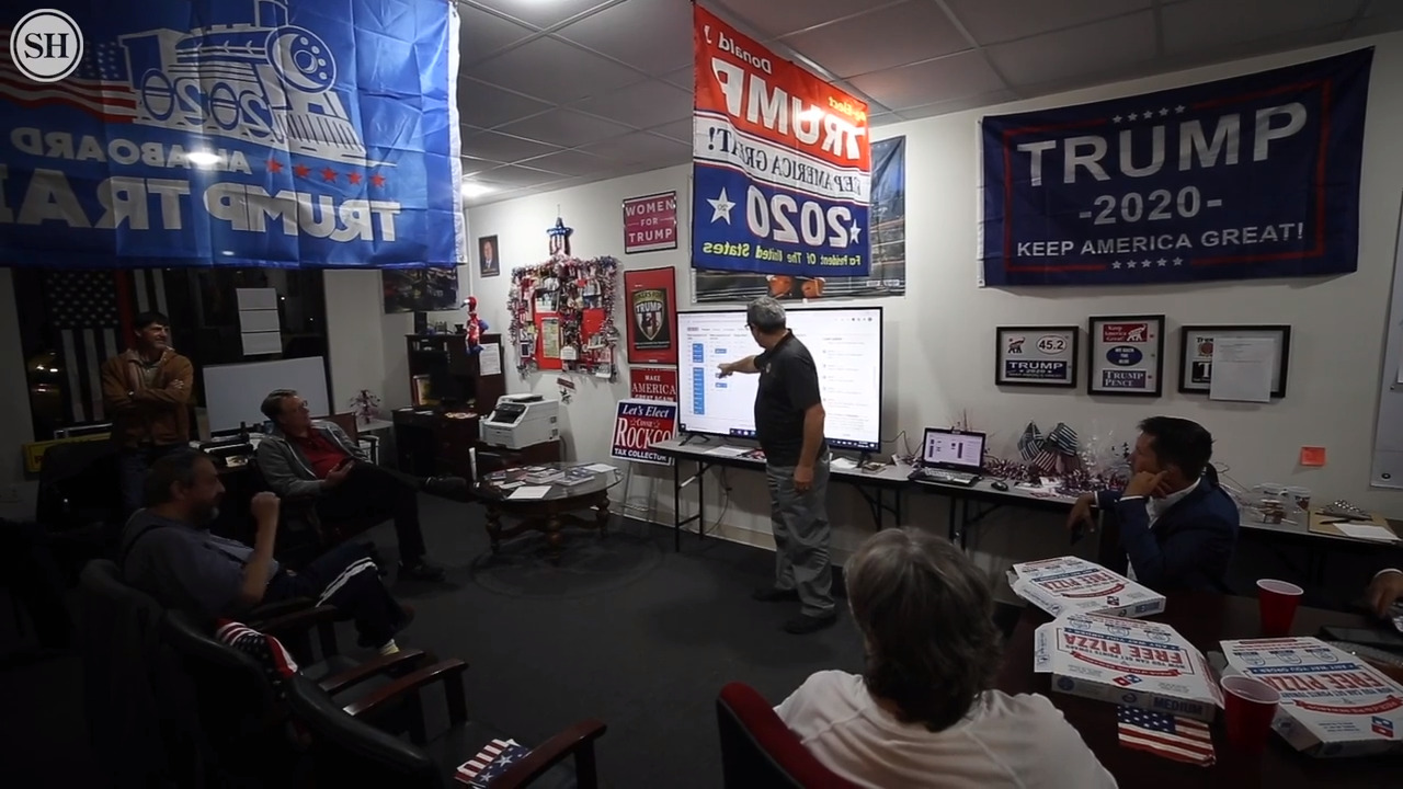 Harrison County Republicans host 2020 election watch party (Video ...
