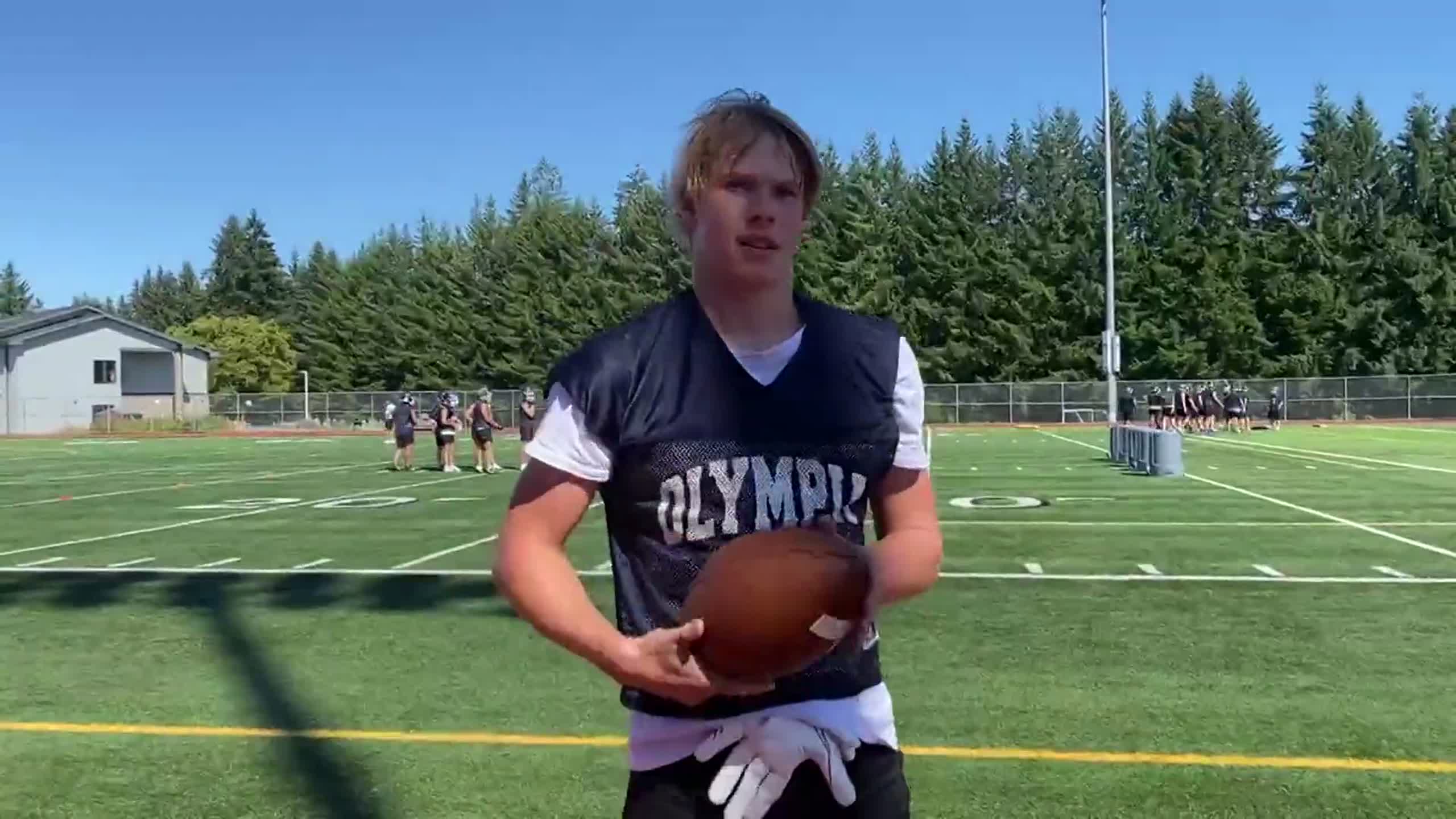 Olympia's Drew Carlson previews 2023 football season | Tacoma News Tribune