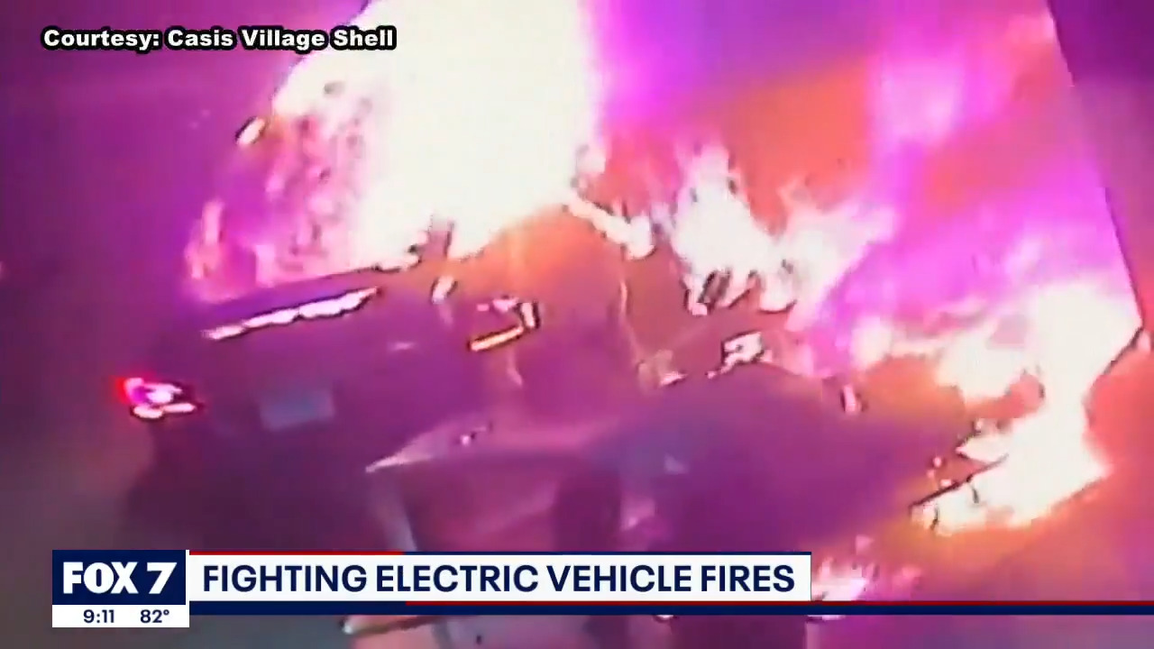 Bellingham Fire prepares to fight more EVs fires as sales grow ...