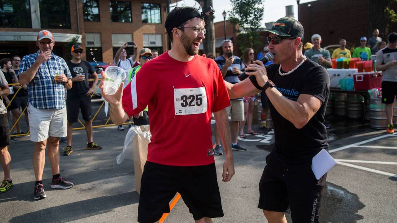 N&O reporter conquers NC Beer Mile | Modesto Bee