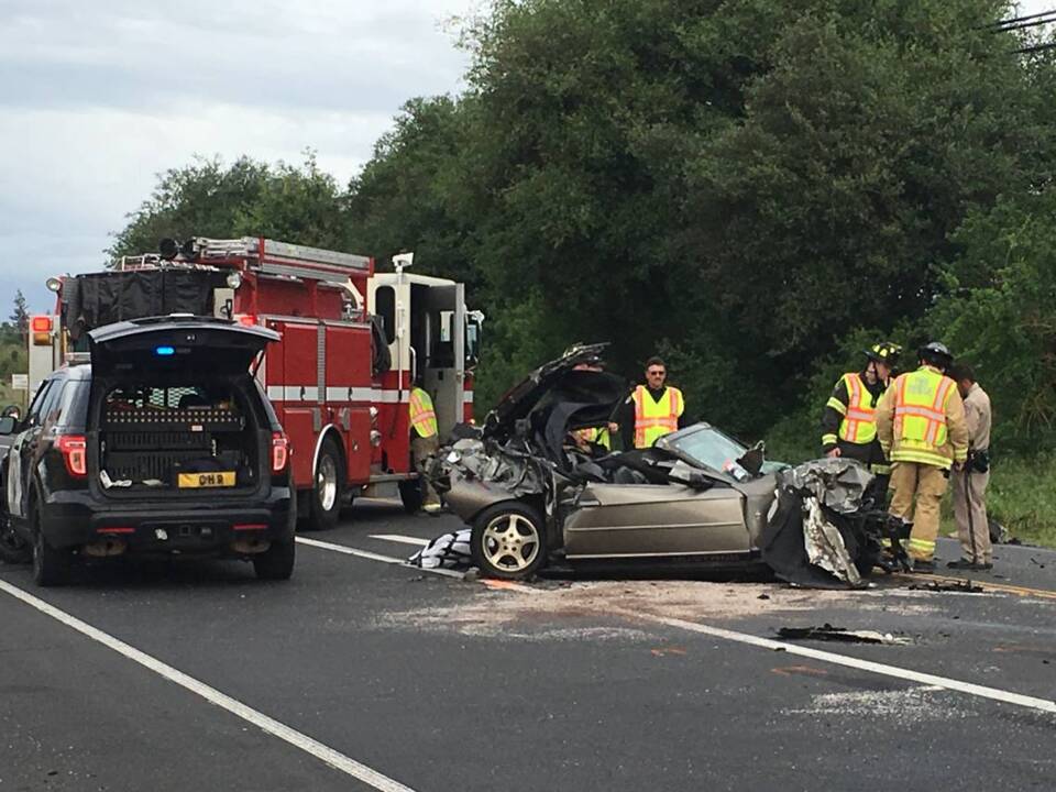 Woman killed in crash on Highway 108/120 in Oakdale | Modesto Bee
